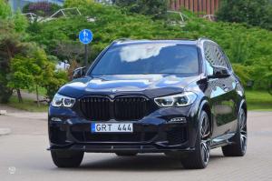 Black BMW X5 2019 in Vilnius, with an engine capacity of 3.00 L and mileage of 163 thousand km for 38700 €, photo 20 on AUTOMOTO.COM.LV
