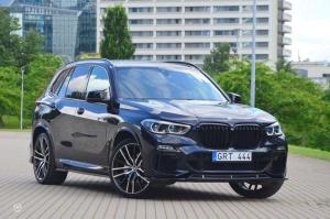 Black BMW X5 2019 in Vilnius, with an engine capacity of 3.00 L and mileage of 163 thousand km for 38700 €, photo 21 on AUTOMOTO.COM.LV