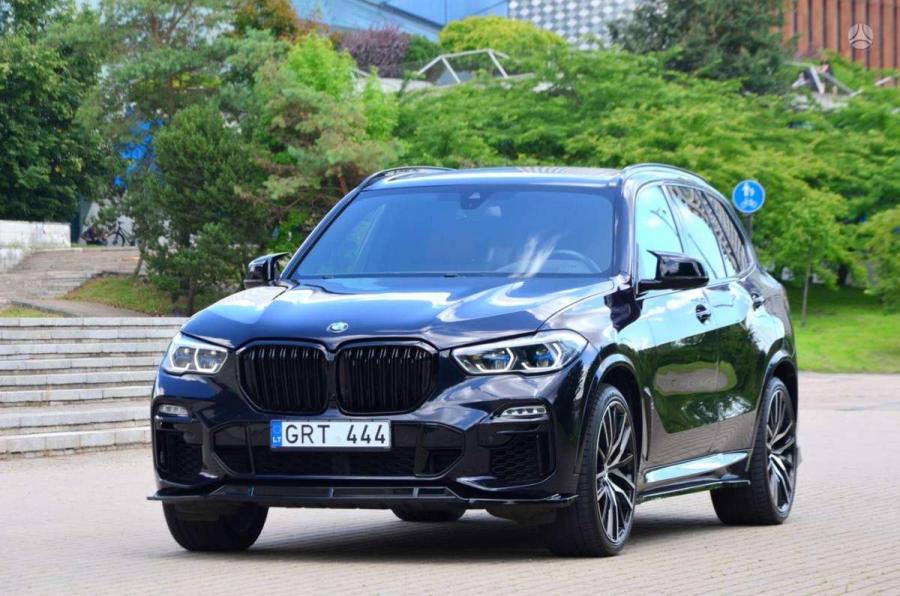 Black BMW X5 2019 in Vilnius, with an engine capacity of 3.00 L and mileage of 163 thousand km for 38700 €, photo 23 on AUTOMOTO.COM.LV