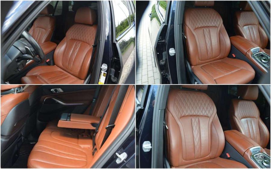 Black BMW X5 2019 in Vilnius, with an engine capacity of 3.00 L and mileage of 163 thousand km for 38700 €, photo 26 on AUTOMOTO.COM.LV