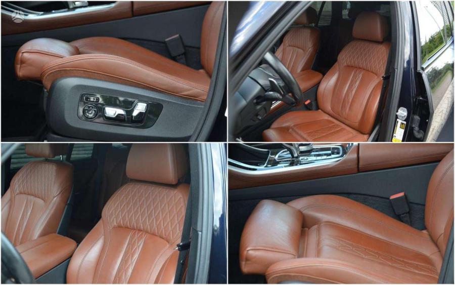 Black BMW X5 2019 in Vilnius, with an engine capacity of 3.00 L and mileage of 163 thousand km for 38700 €, photo 27 on AUTOMOTO.COM.LV