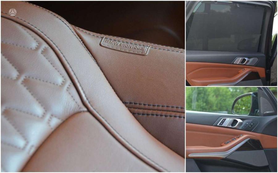 Black BMW X5 2019 in Vilnius, with an engine capacity of 3.00 L and mileage of 163 thousand km for 38700 €, photo 29 on AUTOMOTO.COM.LV