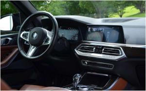 Black BMW X5 2019 in Vilnius, with an engine capacity of 3.00 L and mileage of 163 thousand km for 38700 €, photo 30 on AUTOMOTO.COM.LV