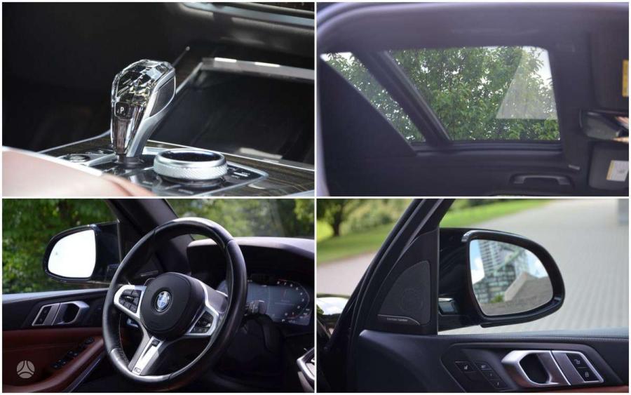 Black BMW X5 2019 in Vilnius, with an engine capacity of 3.00 L and mileage of 163 thousand km for 38700 €, photo 31 on AUTOMOTO.COM.LV
