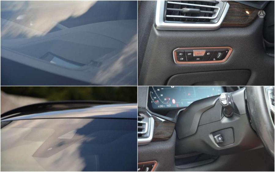 Black BMW X5 2019 in Vilnius, with an engine capacity of 3.00 L and mileage of 163 thousand km for 38700 €, photo 33 on AUTOMOTO.COM.LV