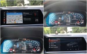 Black BMW X5 2019 in Vilnius, with an engine capacity of 3.00 L and mileage of 163 thousand km for 38700 €, photo 34 on AUTOMOTO.COM.LV
