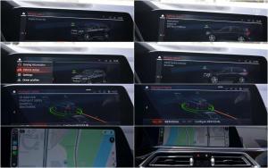 Black BMW X5 2019 in Vilnius, with an engine capacity of 3.00 L and mileage of 163 thousand km for 38700 €, photo 35 on AUTOMOTO.COM.LV
