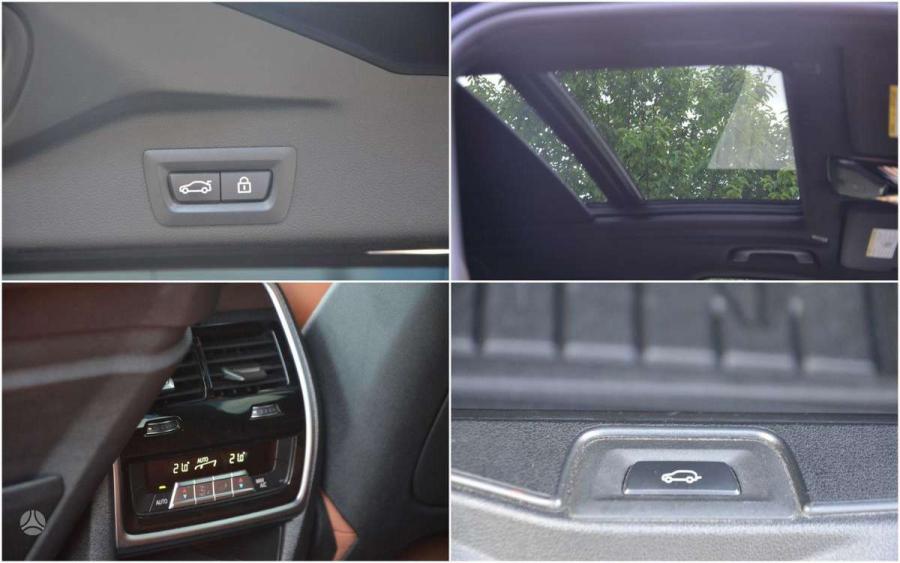 Black BMW X5 2019 in Vilnius, with an engine capacity of 3.00 L and mileage of 163 thousand km for 38700 €, photo 36 on AUTOMOTO.COM.LV