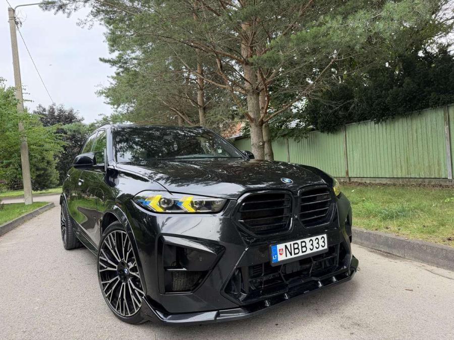 Melns BMW X5 2019 Kauņa, ar dzinēja tilpumu 2.99 L un nobraukumu 270 tūkst. km par 41500 €, foto 3 vietnē AUTOMOTO.COM.LV