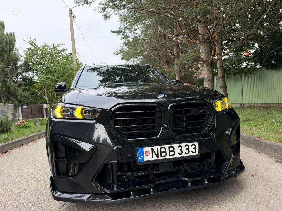 Melns BMW X5 2019 Kauņa, ar dzinēja tilpumu 2.99 L un nobraukumu 270 tūkst. km par 41500 €, foto 4 vietnē AUTOMOTO.COM.LV