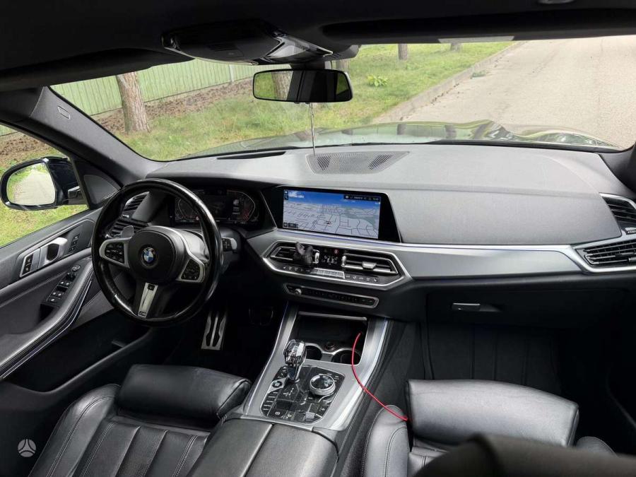 Melns BMW X5 2019 Kauņa, ar dzinēja tilpumu 2.99 L un nobraukumu 270 tūkst. km par 41500 €, foto 13 vietnē AUTOMOTO.COM.LV