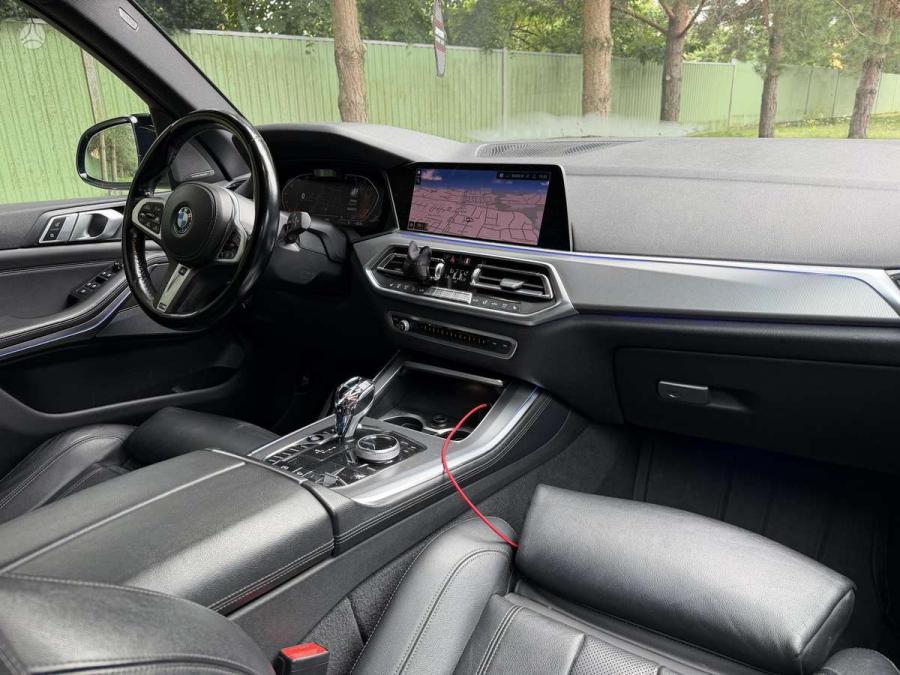Melns BMW X5 2019 Kauņa, ar dzinēja tilpumu 2.99 L un nobraukumu 270 tūkst. km par 41500 €, foto 14 vietnē AUTOMOTO.COM.LV