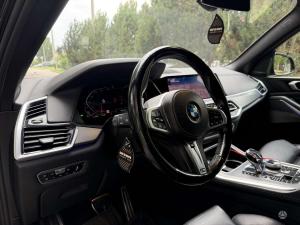 Melns BMW X5 2019 Kauņa, ar dzinēja tilpumu 2.99 L un nobraukumu 270 tūkst. km par 41500 €, foto 15 vietnē AUTOMOTO.COM.LV