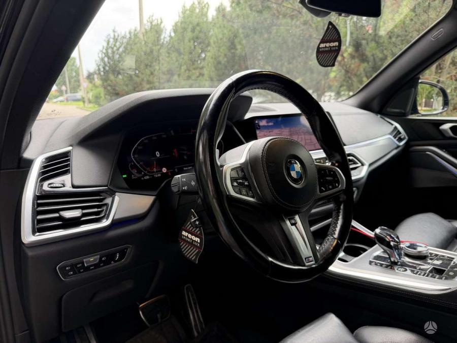 Melns BMW X5 2019 Kauņa, ar dzinēja tilpumu 2.99 L un nobraukumu 270 tūkst. km par 41500 €, foto 15 vietnē AUTOMOTO.COM.LV