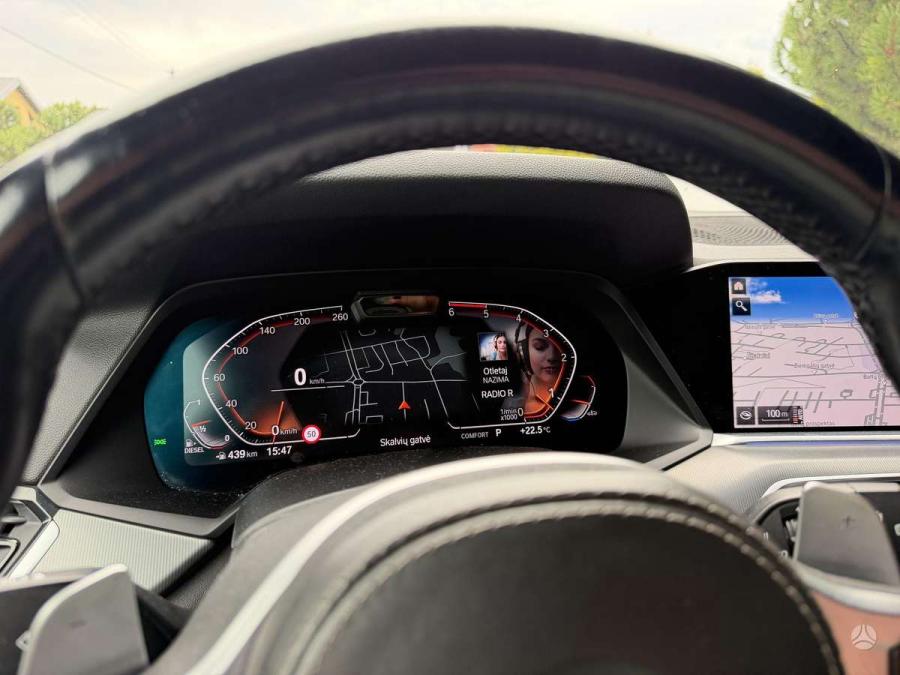 Melns BMW X5 2019 Kauņa, ar dzinēja tilpumu 2.99 L un nobraukumu 270 tūkst. km par 41500 €, foto 19 vietnē AUTOMOTO.COM.LV
