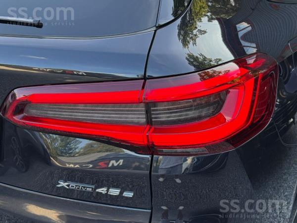 Black BMW X5 2019 in Riga, with an engine capacity of 3.00 L and mileage of 161 thousand km for 41990 €, photo 6 on AUTOMOTO.COM.LV