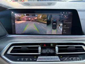 Black BMW X5 2019 in Riga, with an engine capacity of 3.00 L and mileage of 161 thousand km for 41990 €, photo 16 on AUTOMOTO.COM.LV