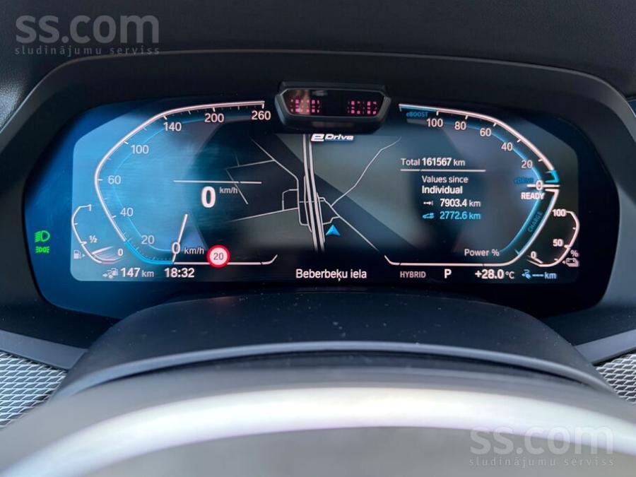 Black BMW X5 2019 in Riga, with an engine capacity of 3.00 L and mileage of 161 thousand km for 41990 €, photo 17 on AUTOMOTO.COM.LV