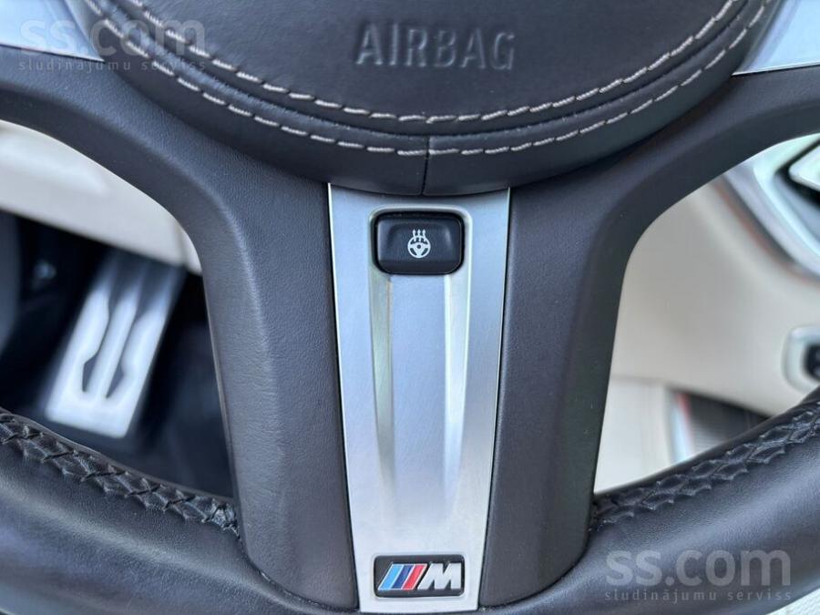 Black BMW X5 2019 in Riga, with an engine capacity of 3.00 L and mileage of 161 thousand km for 41990 €, photo 22 on AUTOMOTO.COM.LV