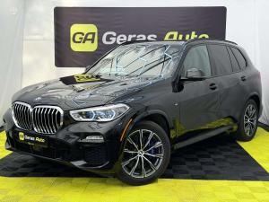 Melns BMW X5 2019 Viļņa, ar dzinēja tilpumu 4.40 L un nobraukumu 252 tūkst. km par 35300 €, foto  vietnē AUTOMOTO.COM.LV