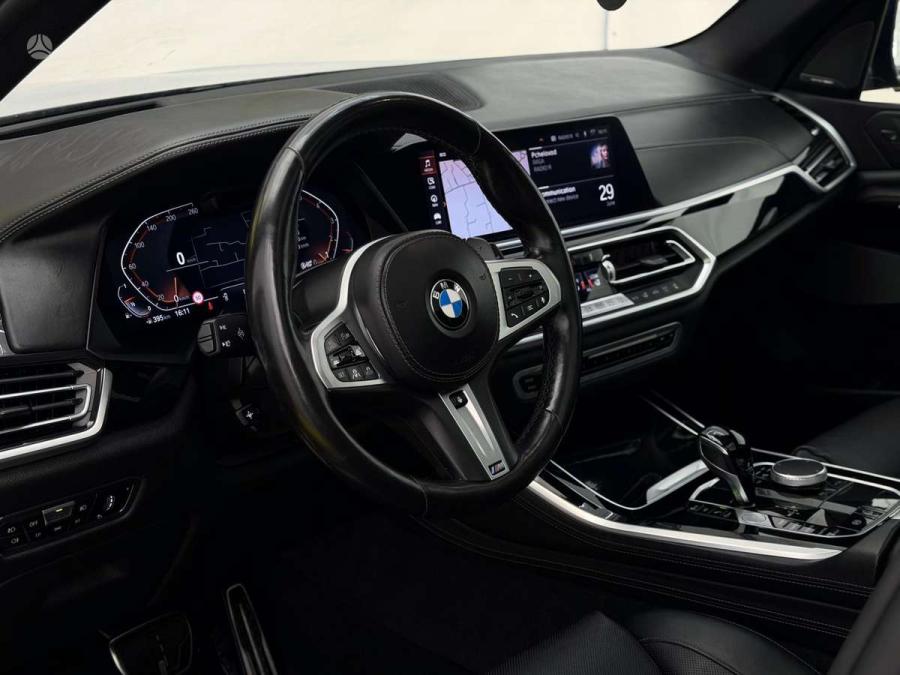 Melns BMW X5 2019 Viļņa, ar dzinēja tilpumu 4.40 L un nobraukumu 252 tūkst. km par 35300 €, foto 10 vietnē AUTOMOTO.COM.LV