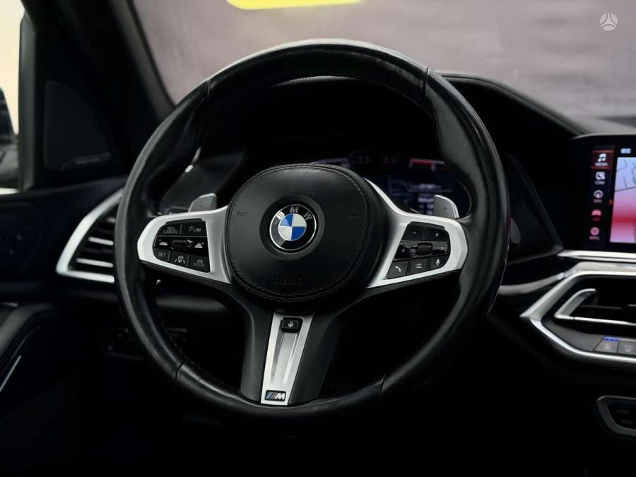 Melns BMW X5 2019 Viļņa, ar dzinēja tilpumu 4.40 L un nobraukumu 252 tūkst. km par 35300 €, foto 20 vietnē AUTOMOTO.COM.LV