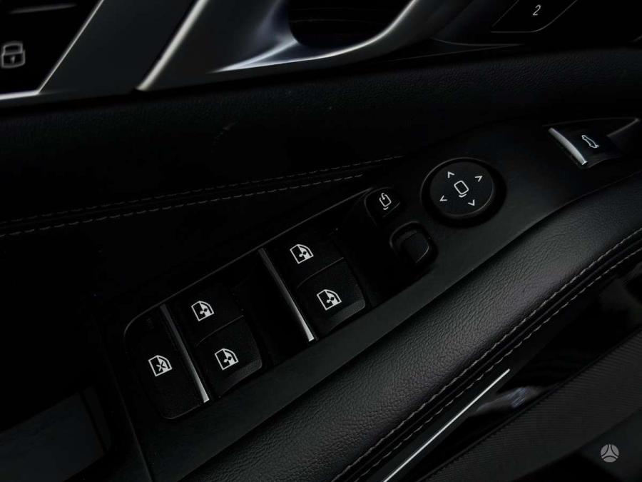 Melns BMW X5 2019 Viļņa, ar dzinēja tilpumu 4.40 L un nobraukumu 252 tūkst. km par 35300 €, foto 23 vietnē AUTOMOTO.COM.LV
