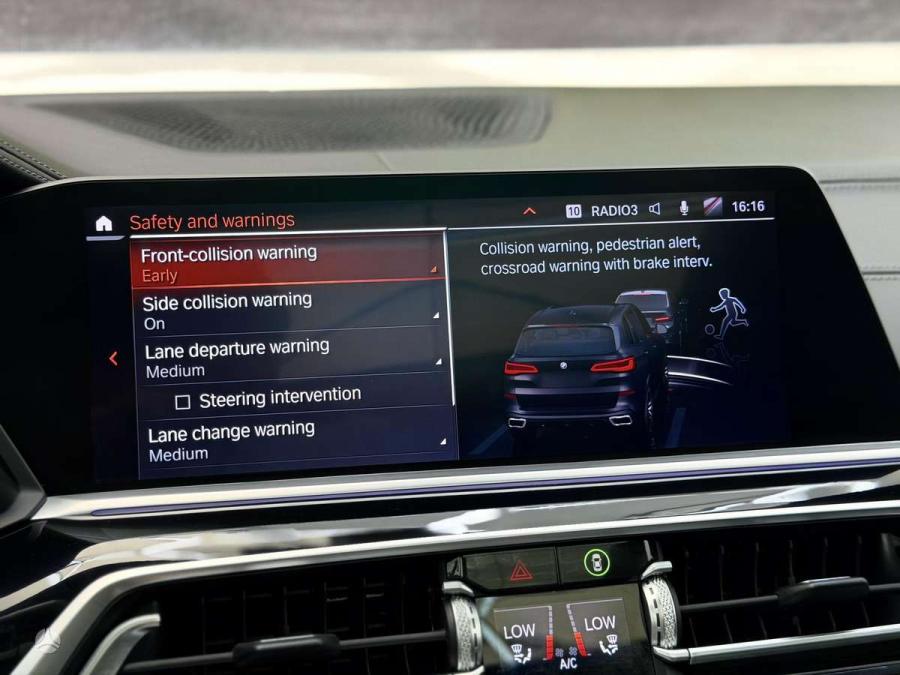 Melns BMW X5 2019 Viļņa, ar dzinēja tilpumu 4.40 L un nobraukumu 252 tūkst. km par 35300 €, foto 30 vietnē AUTOMOTO.COM.LV