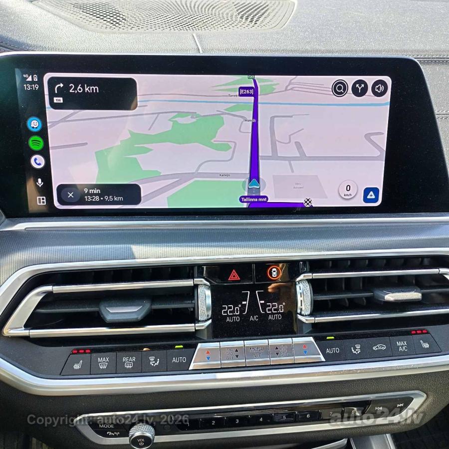 Melns BMW X5 2019 Veru, ar dzinēja tilpumu 3.00 L un nobraukumu 258 tūkst. km par 32900 €, foto 3 vietnē AUTOMOTO.COM.LV