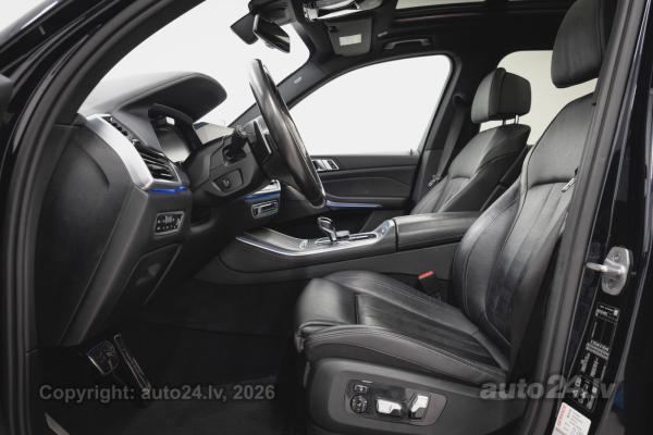 Черный БМВ Х5 2019 в Тарту, объемом двигателя 3.00 л и пробегом 179 тыс. км за 37999 €, фото 7 на AUTOMOTO.COM.LV