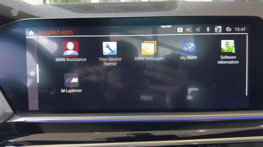 Black BMW X5 2019 in Marijampole, with an engine capacity of 2.99 L and mileage of 259 thousand km for 36999 €, photo 36 on AUTOMOTO.COM.LV