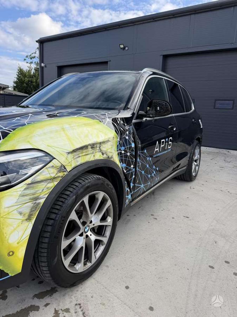 Melns BMW X5 2019 Kauņa, ar dzinēja tilpumu 2.99 L un nobraukumu 236 tūkst. km par 26750 €, foto 6 vietnē AUTOMOTO.COM.LV