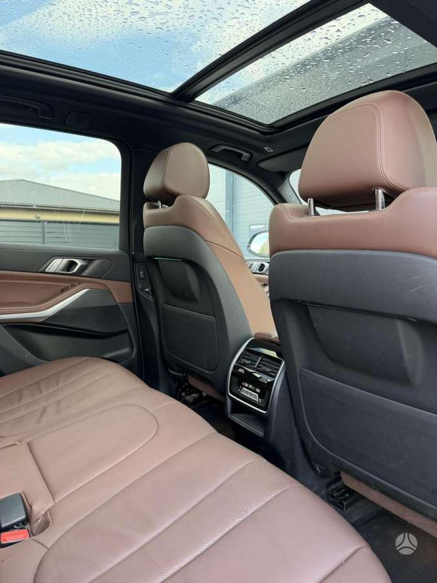 Melns BMW X5 2019 Kauņa, ar dzinēja tilpumu 2.99 L un nobraukumu 236 tūkst. km par 26750 €, foto 9 vietnē AUTOMOTO.COM.LV