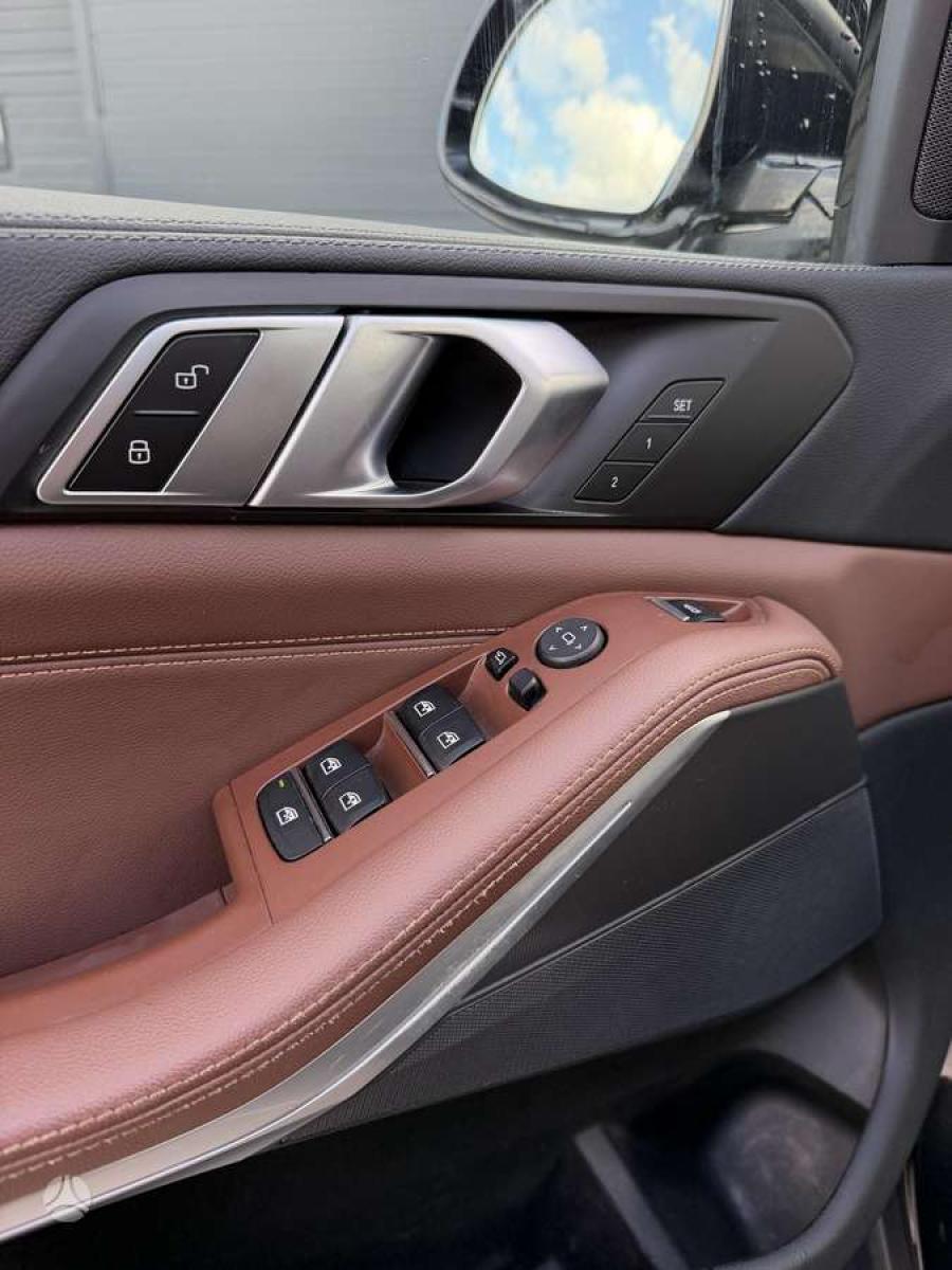 Melns BMW X5 2019 Kauņa, ar dzinēja tilpumu 2.99 L un nobraukumu 236 tūkst. km par 26750 €, foto 12 vietnē AUTOMOTO.COM.LV