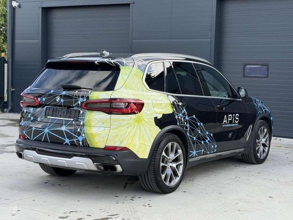 Melns BMW X5 2019 Kauņa, ar dzinēja tilpumu 2.99 L un nobraukumu 236 tūkst. km par 26750 €, foto 4 vietnē AUTOMOTO.COM.LV