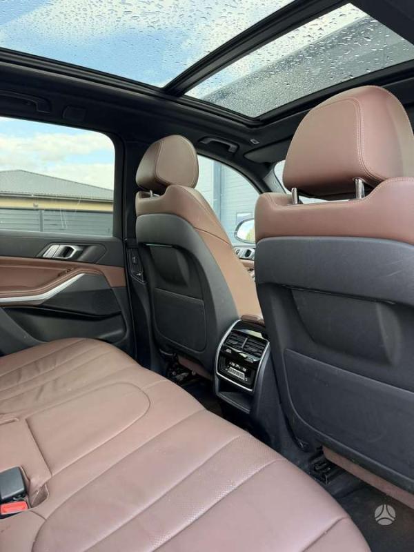 Melns BMW X5 2019 Kauņa, ar dzinēja tilpumu 2.99 L un nobraukumu 236 tūkst. km par 26750 €, foto 8 vietnē AUTOMOTO.COM.LV