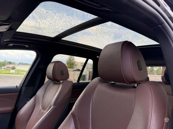 Melns BMW X5 2019 Kauņa, ar dzinēja tilpumu 2.99 L un nobraukumu 236 tūkst. km par 26750 €, foto 9 vietnē AUTOMOTO.COM.LV
