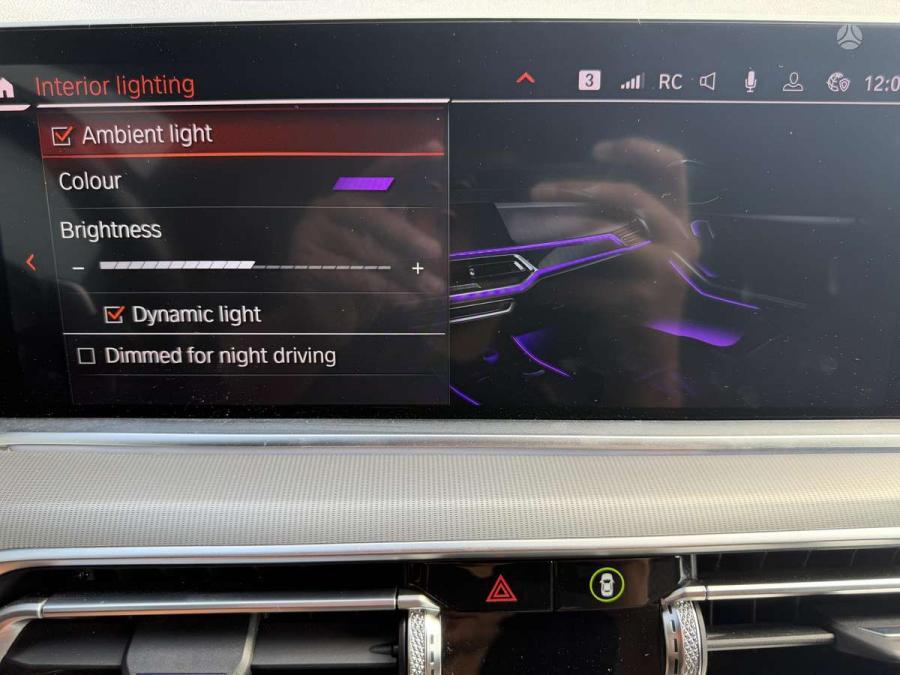 Black BMW X5 2019 in Utena, with an engine capacity of 2.99 L and mileage of 192 thousand km for 45000 €, photo 34 on AUTOMOTO.COM.LV