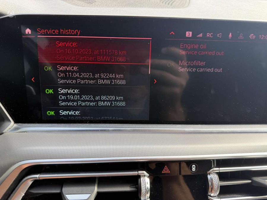 Black BMW X5 2019 in Utena, with an engine capacity of 2.99 L and mileage of 192 thousand km for 45000 €, photo 35 on AUTOMOTO.COM.LV