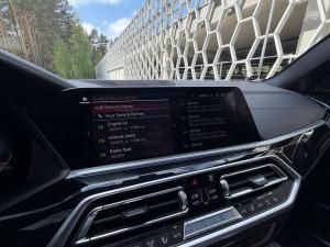 Black BMW X5 2019 in Vilnius, with an engine capacity of 3.00 L and mileage of 188 thousand km for 40499 €, photo 20 on AUTOMOTO.COM.LV