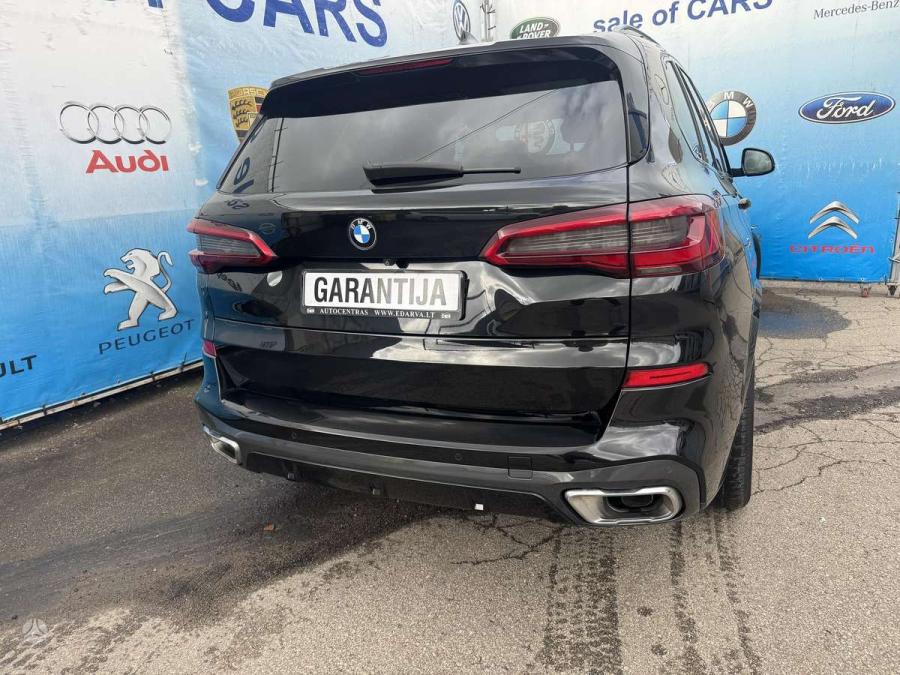Черный БМВ Х5 2019 в Шяуляй, объемом двигателя 2.99 л и пробегом 152 тыс. км за 32900 €, фото 6 на AUTOMOTO.COM.LV
