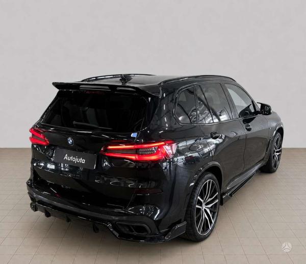 Melns BMW X5 2019 Kauņa, ar dzinēja tilpumu 2.99 L un nobraukumu 189 tūkst. km par 37200 €, foto 5 vietnē AUTOMOTO.COM.LV