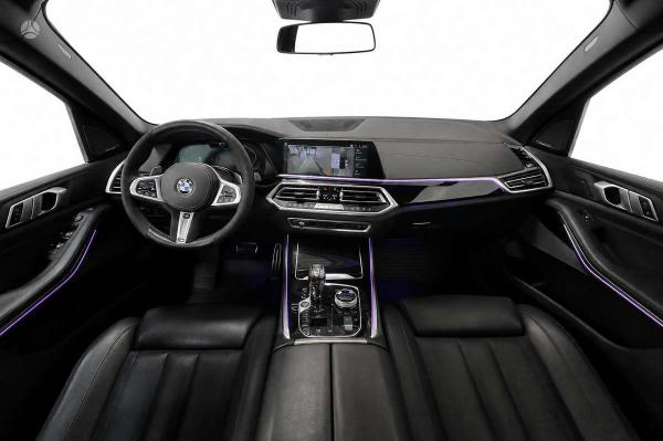Melns BMW X5 2019 Kauņa, ar dzinēja tilpumu 2.99 L un nobraukumu 189 tūkst. km par 37200 €, foto 9 vietnē AUTOMOTO.COM.LV