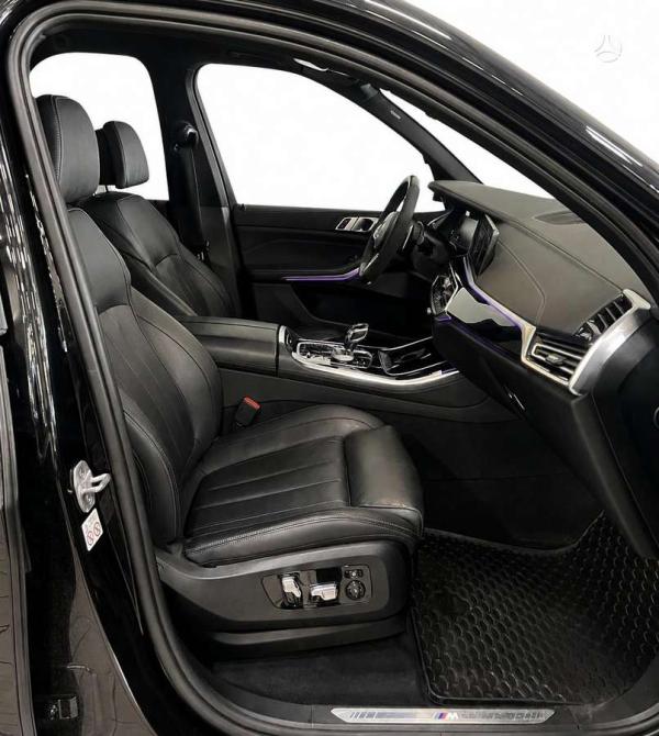 Melns BMW X5 2019 Kauņa, ar dzinēja tilpumu 2.99 L un nobraukumu 189 tūkst. km par 37200 €, foto 10 vietnē AUTOMOTO.COM.LV
