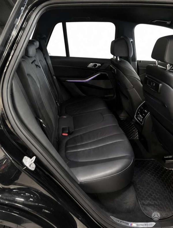 Melns BMW X5 2019 Kauņa, ar dzinēja tilpumu 2.99 L un nobraukumu 189 tūkst. km par 37200 €, foto 11 vietnē AUTOMOTO.COM.LV