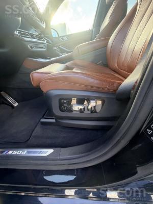 Melns BMW X5 2019 Liepāja, ar dzinēja tilpumu 3.00 L un nobraukumu 187 tūkst. km par 55000 €, foto 3 vietnē AUTOMOTO.COM.LV