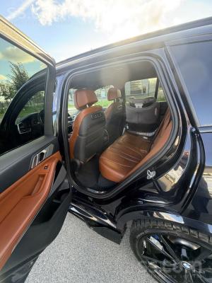 Melns BMW X5 2019 Liepāja, ar dzinēja tilpumu 3.00 L un nobraukumu 187 tūkst. km par 55000 €, foto 6 vietnē AUTOMOTO.COM.LV
