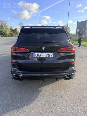 Melns BMW X5 2019 Liepāja, ar dzinēja tilpumu 3.00 L un nobraukumu 187 tūkst. km par 55000 €, foto 7 vietnē AUTOMOTO.COM.LV