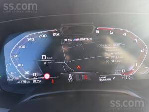 Melns BMW X5 2019 Liepāja, ar dzinēja tilpumu 3.00 L un nobraukumu 187 tūkst. km par 55000 €, foto 8 vietnē AUTOMOTO.COM.LV