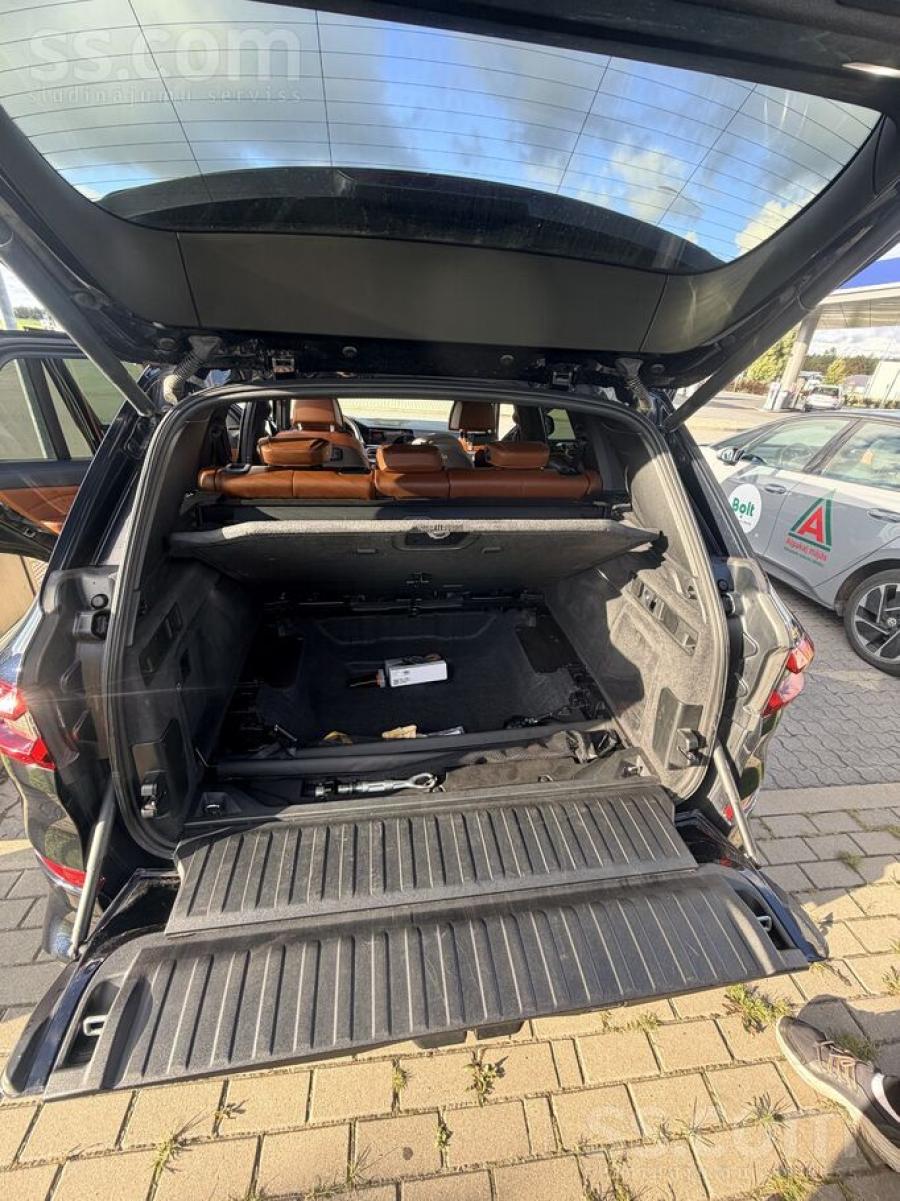Melns BMW X5 2019 Liepāja, ar dzinēja tilpumu 3.00 L un nobraukumu 187 tūkst. km par 55000 €, foto 11 vietnē AUTOMOTO.COM.LV